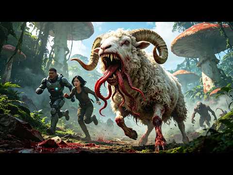 Mutant Earth in 2206 | Best Sci-Fi Monster Movie | Free 4K