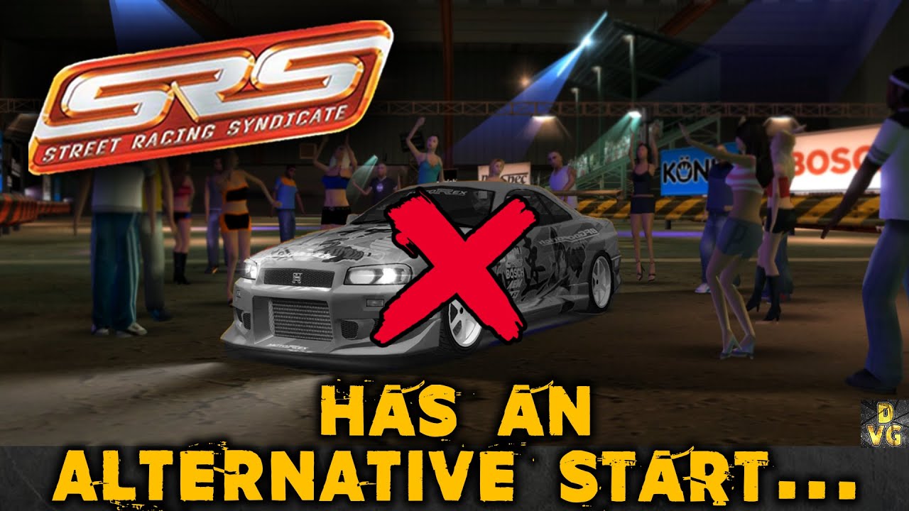 Street Racing Syndicate has an ALTERNATIVE start... - YouTube