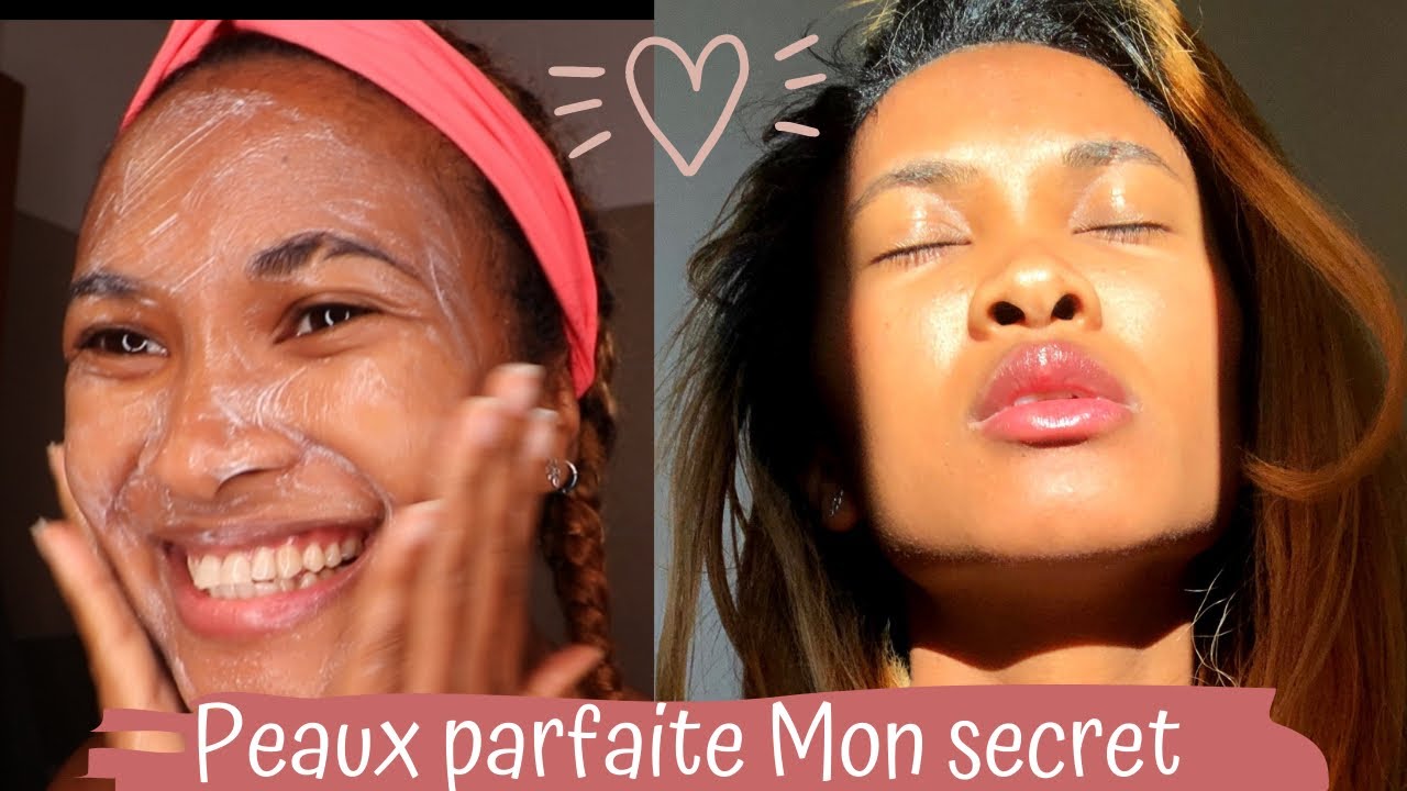 MA ROUTINE PEAU PARFAITE (MES SECRETS ANTI-ACNÉ) // SKINCARE ROUTINE ...