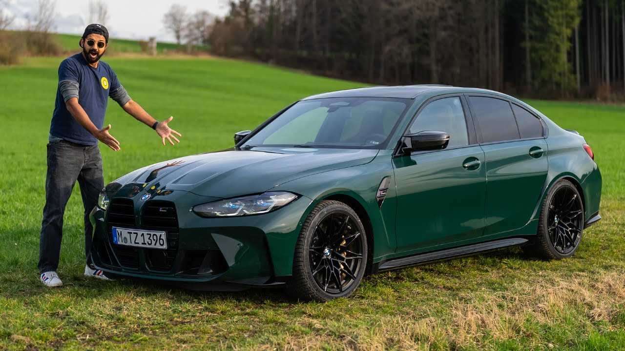 BMW M3 Competition - Fast, Sharp & The Best 3-Series Tested At High ...