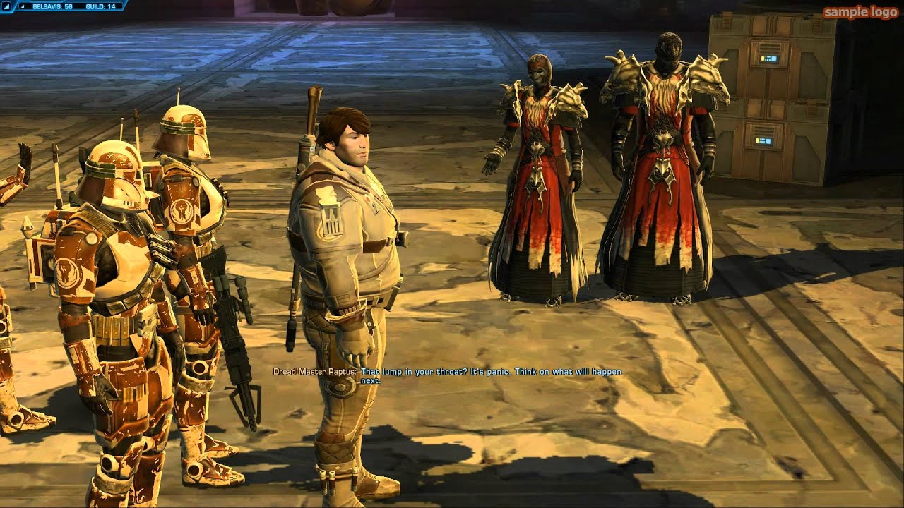 SWTOR: Dread Masters *EPIC MOMENTS* HD 1080P - YouTube