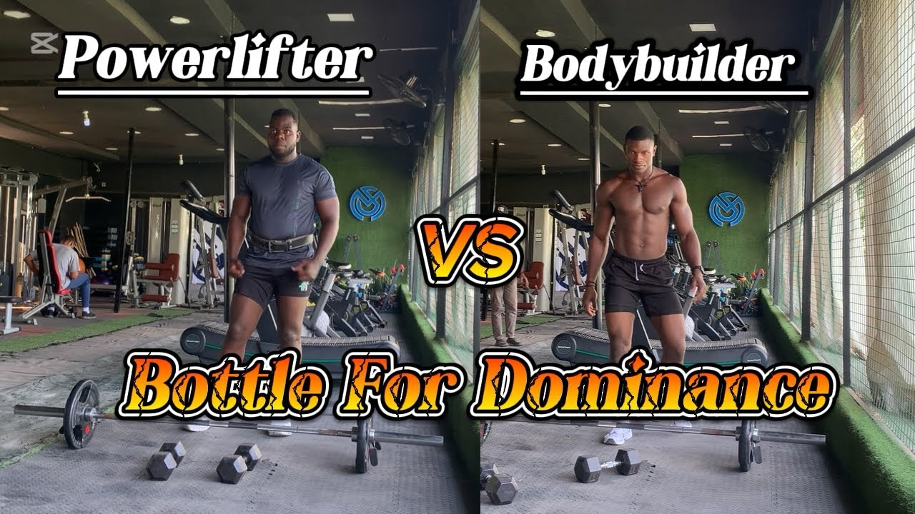 Powerlifter vs. Bodybuilder – Who Truly Dominates - YouTube