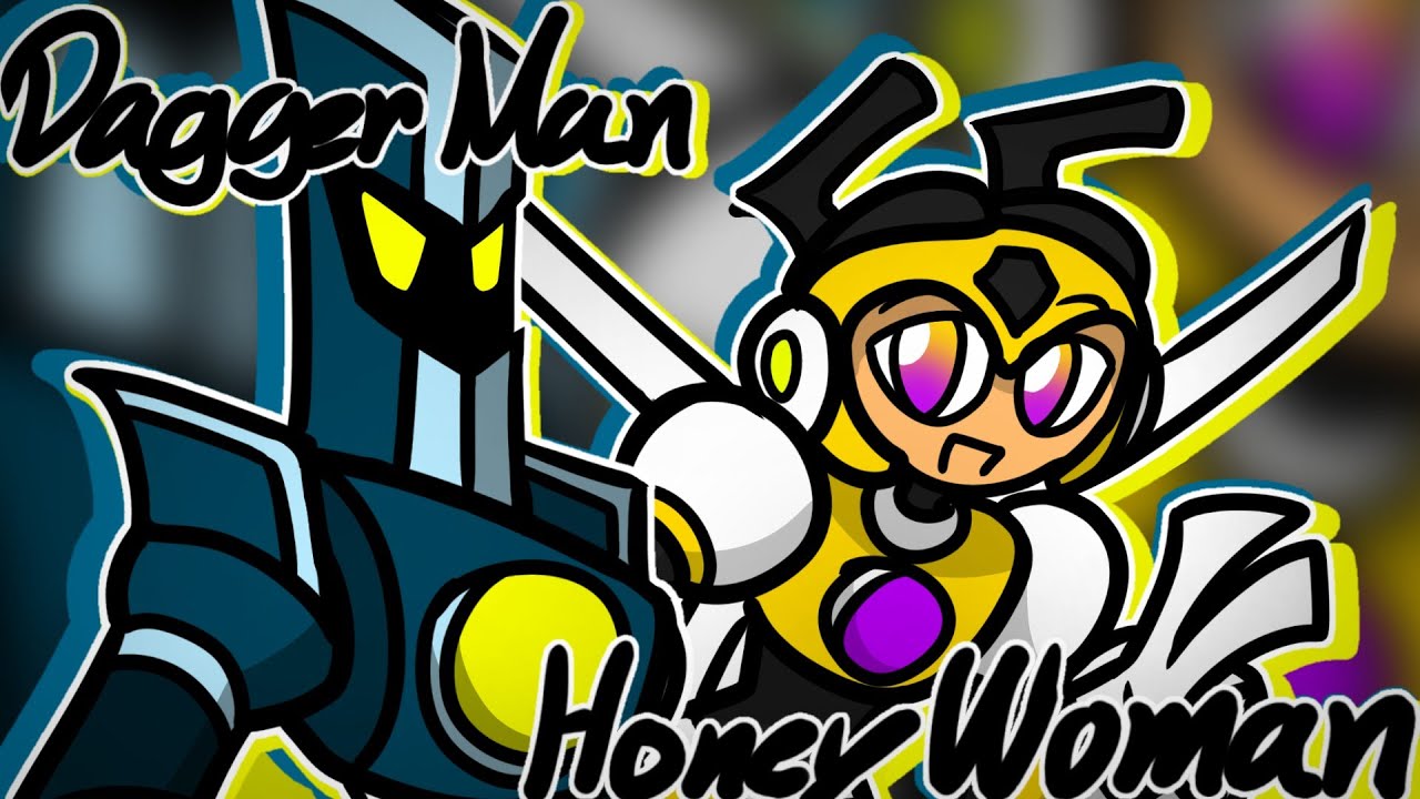 ROBOT MASTER ESCAPADE || Mega Man: RNR [Dagger Man & Honey Woman] - YouTube