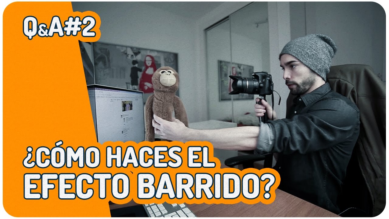 EFECTO BARRIDO fotográfico ¿Cómo lo hago? Preguntas y Respuestas 01 ...