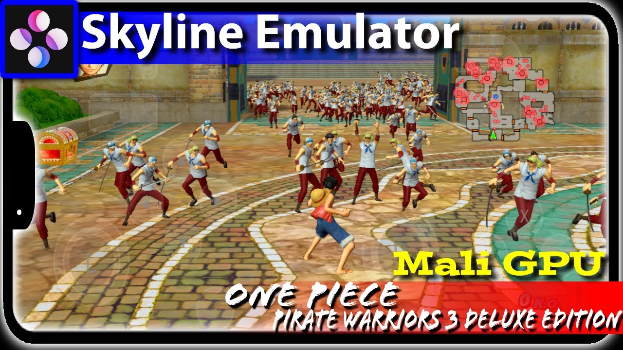 One Piece Pirate Warriors 3 Deluxe Edition || Skyline Emulator || Mali ...