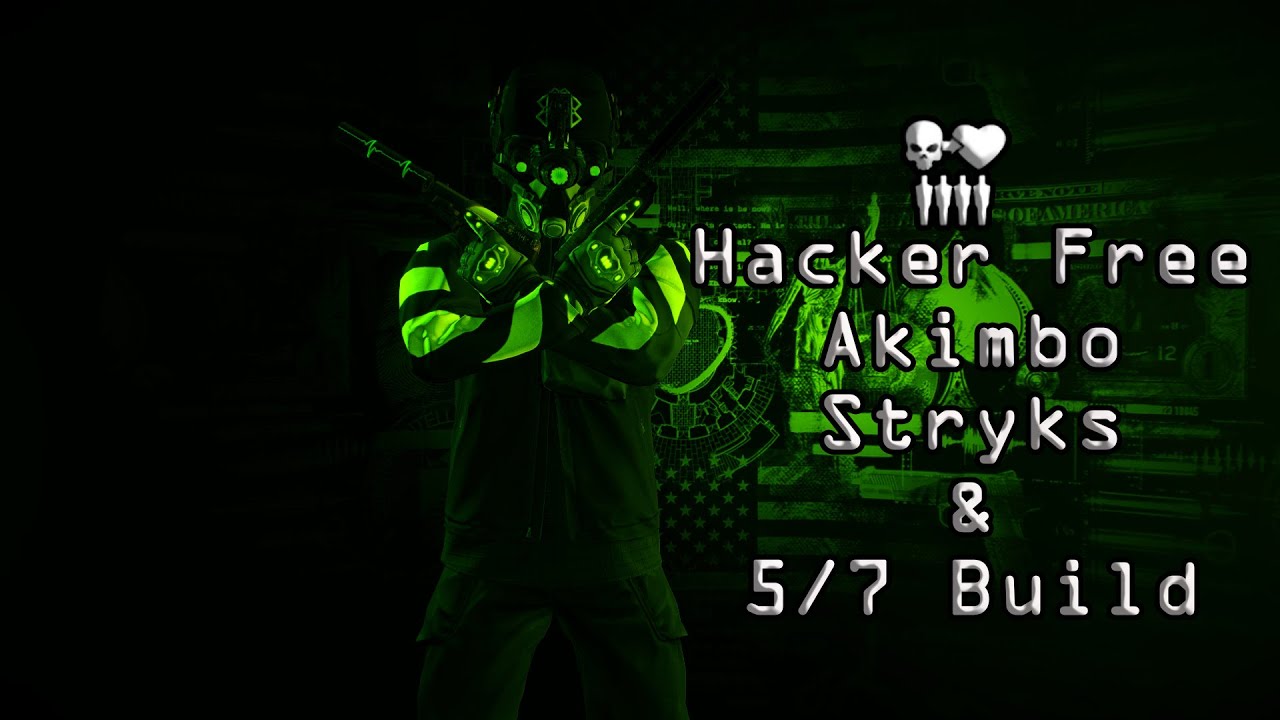 Payday 2 Free Hacker Pistol Build - YouTube