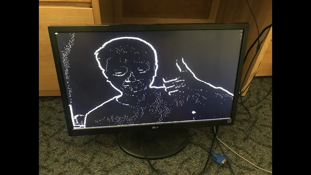 FPGA Video Processing System - YouTube