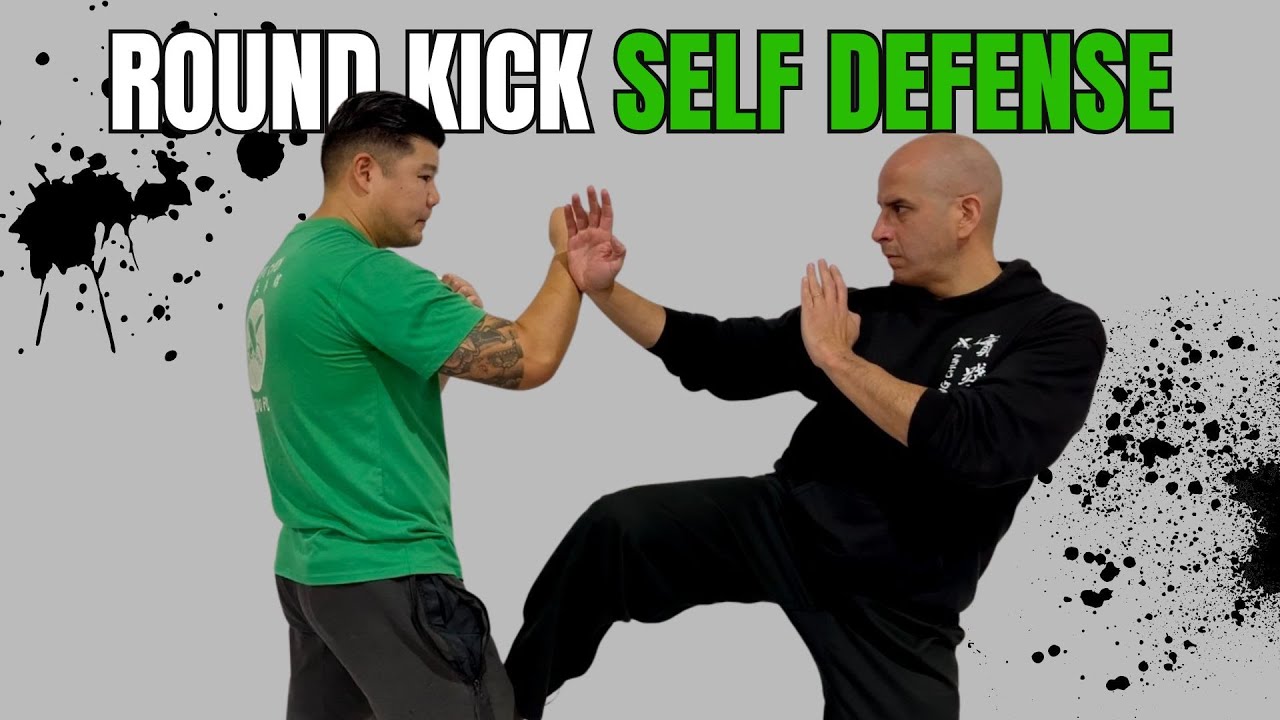 Roundhouse Kicks for Self Defense - YouTube