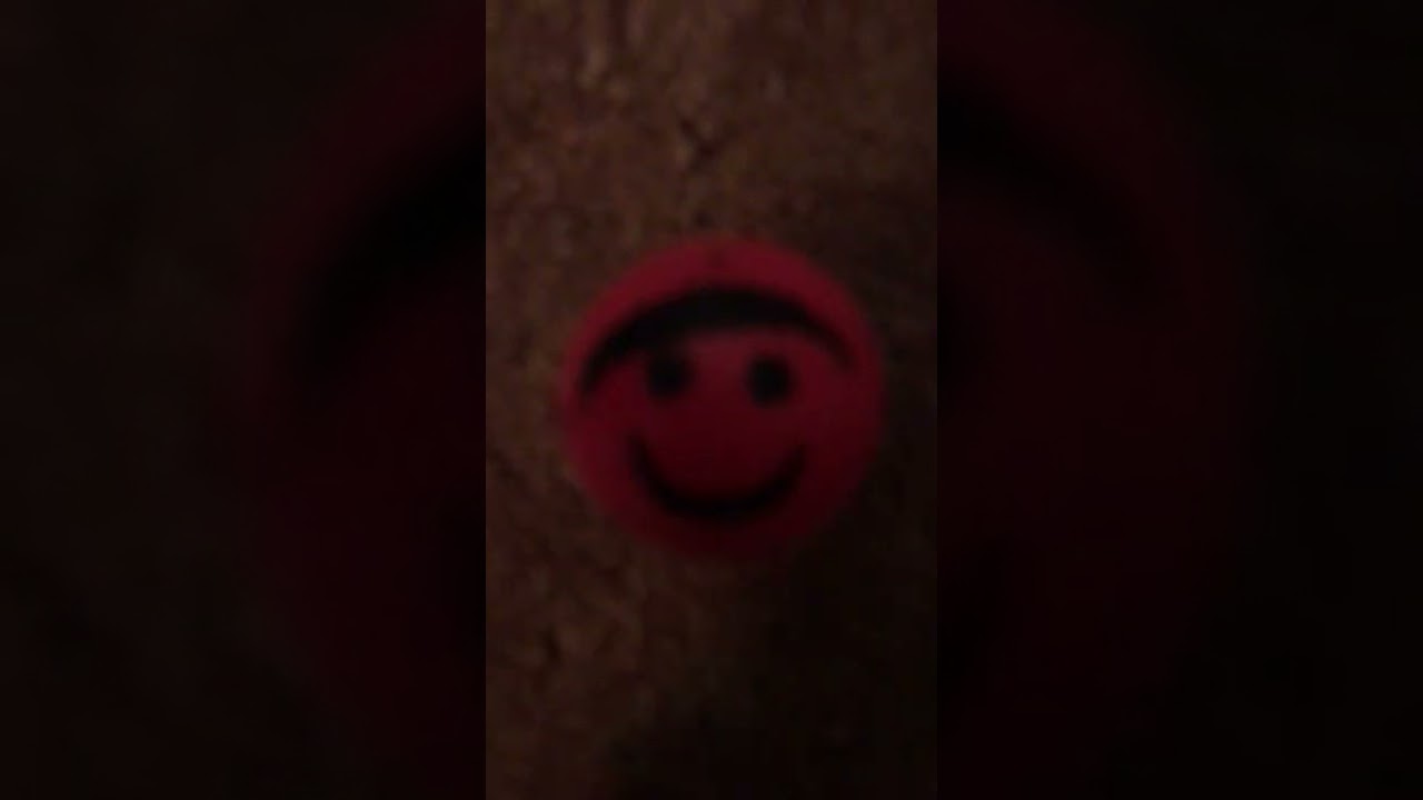 red ball with a face - YouTube