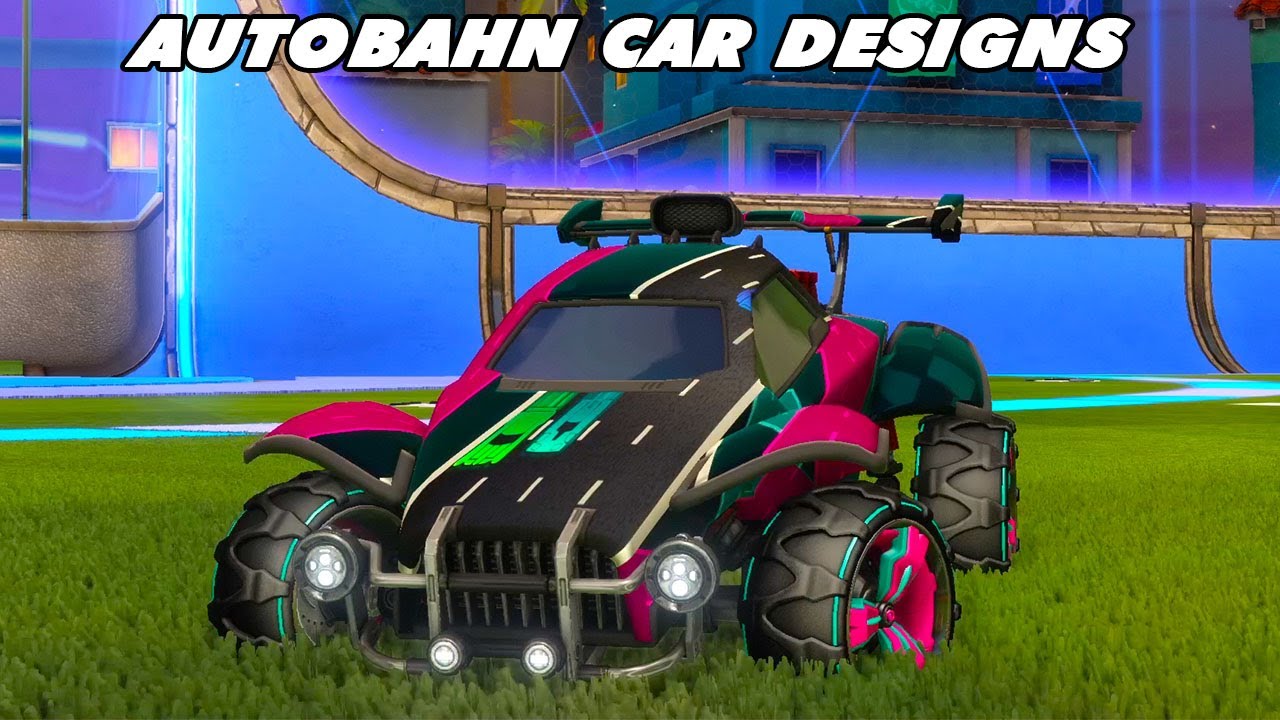 Autobahn Decal Car Designs - Rocket League - YouTube