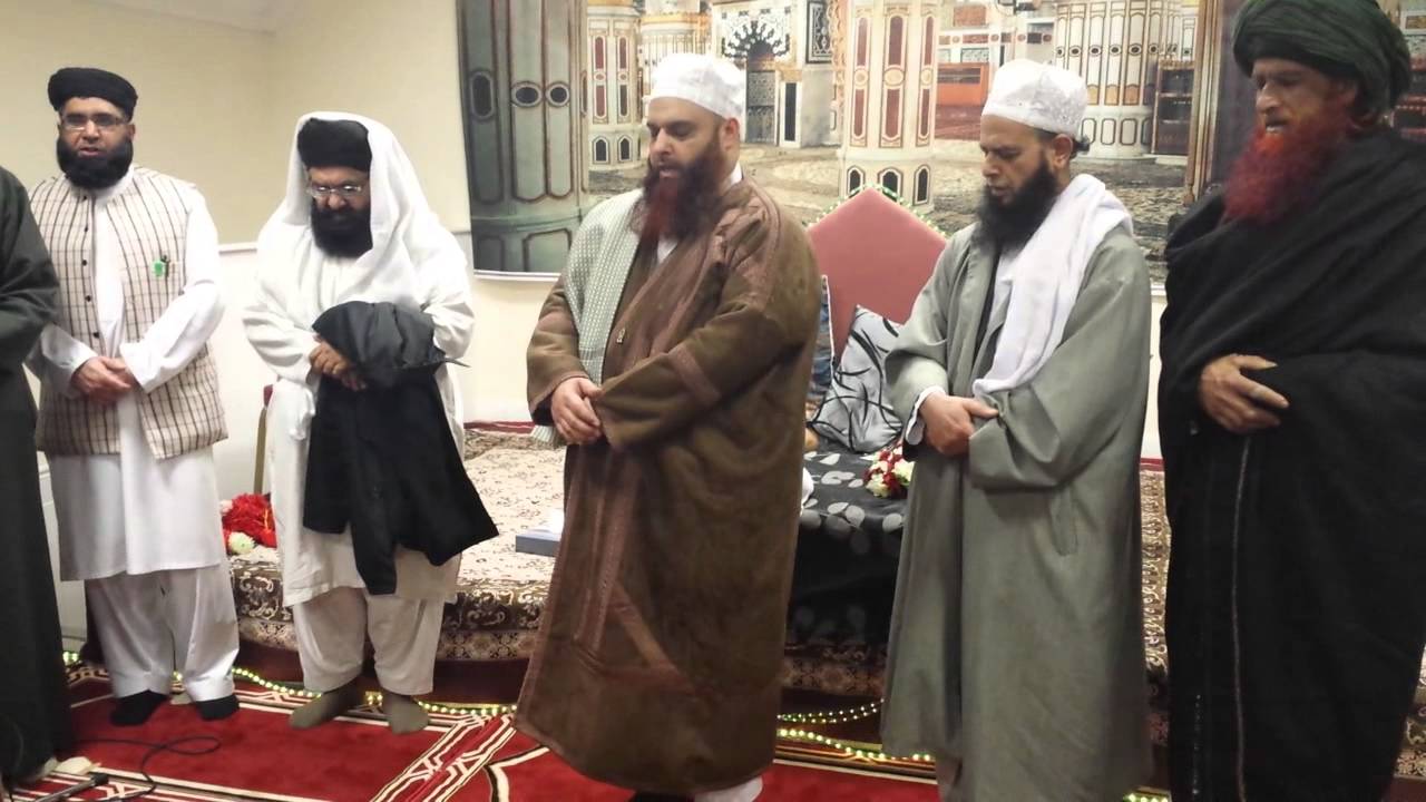Sheikh Sufi Riaz Ahmad Aslami Naqshbandia Sheffiel - YouTube