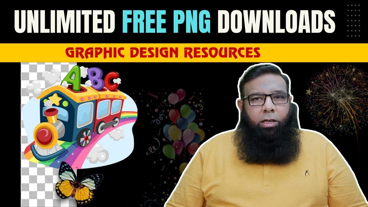 🚀 Graphic Design Resources – Unlimited Free PNG Download 🎨 | Best Free ...