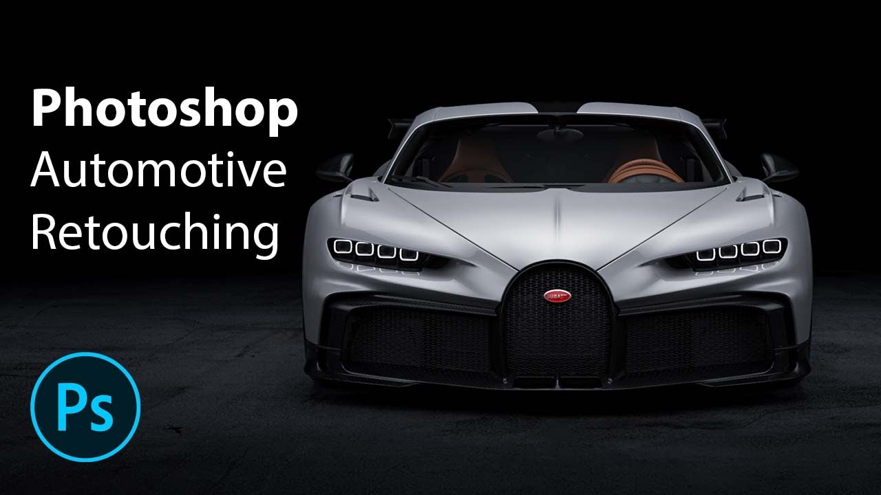 Photoshop Automotive Retouching in 10 Minutes - YouTube