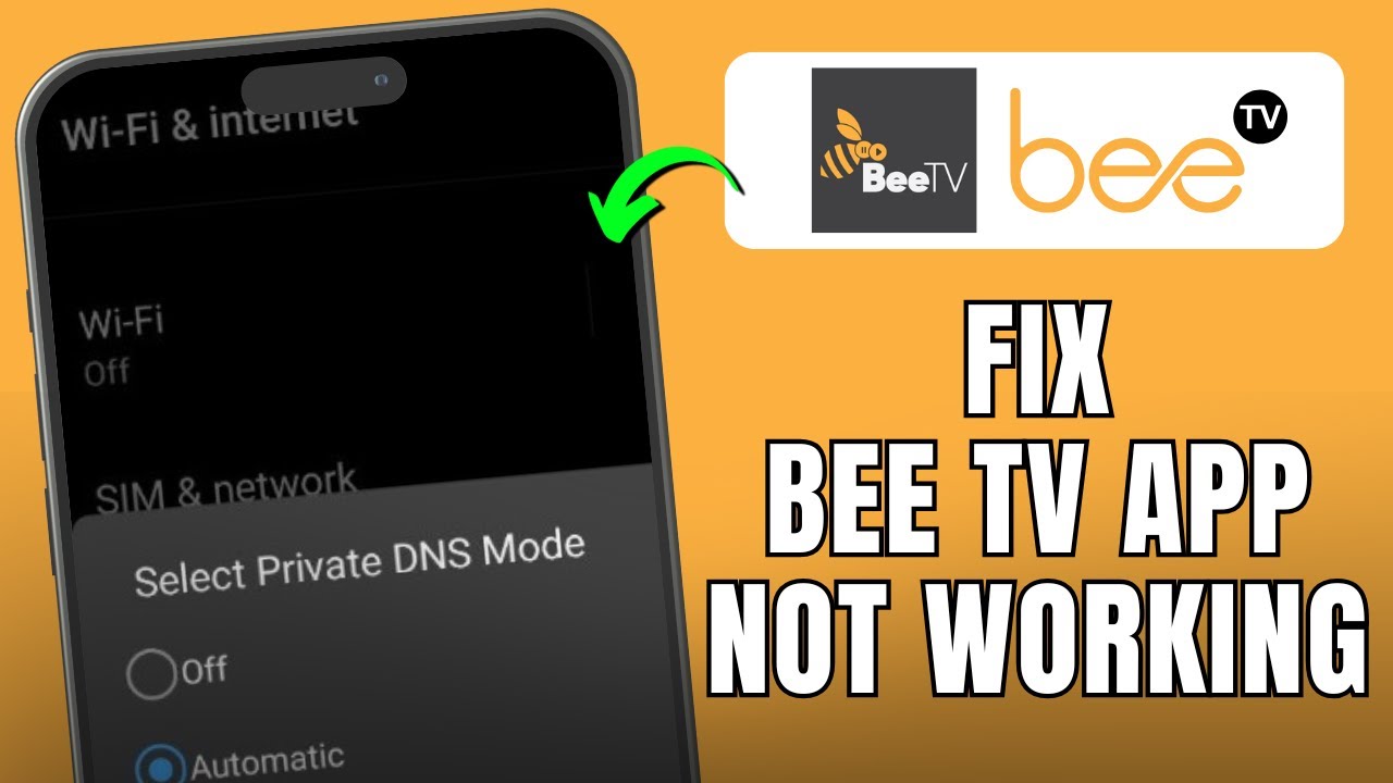 How to Fix BeeTV App Not Working or Not Opening (2025 Guide) - YouTube