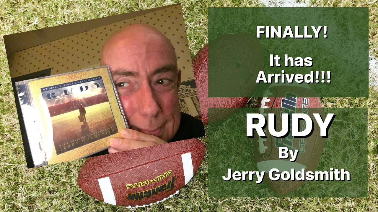 RUDY - The Deluxe Edition Soundtrack - Sort of unboxing-ish thing ...