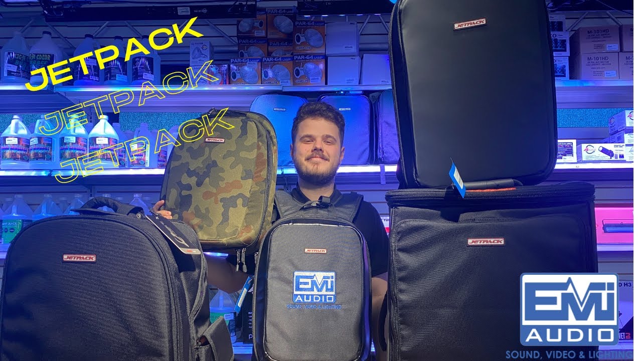 EMI Audio Takes a Look at the FULL Line of JetPack Products! - YouTube