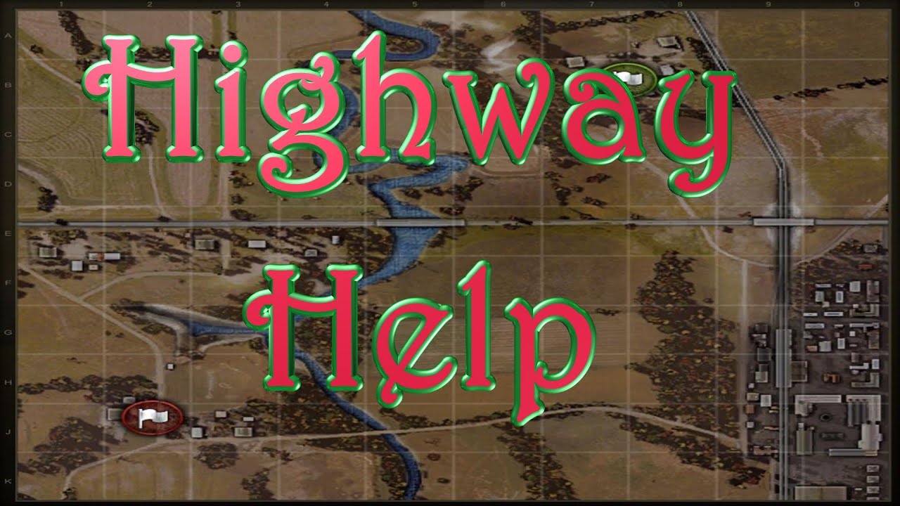 World of Tanks Xbox 360 Highway Help - YouTube