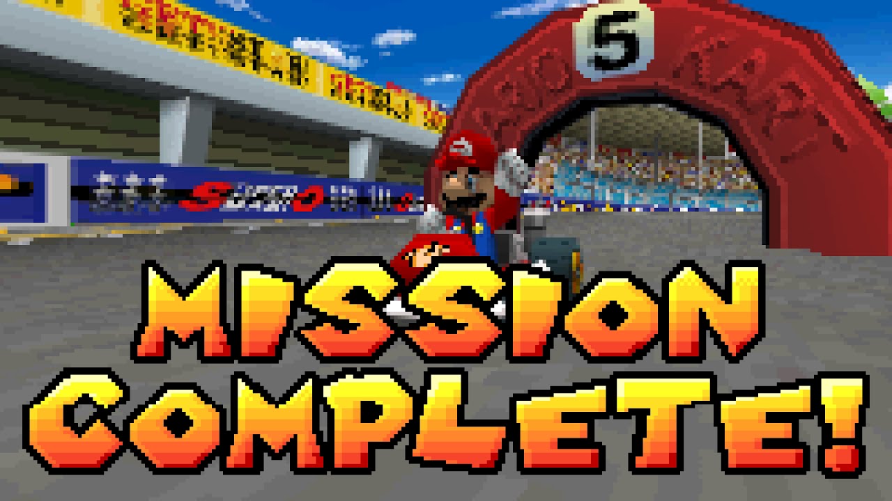 [Unfinished TAS] Mario Kart DS - Missions - YouTube