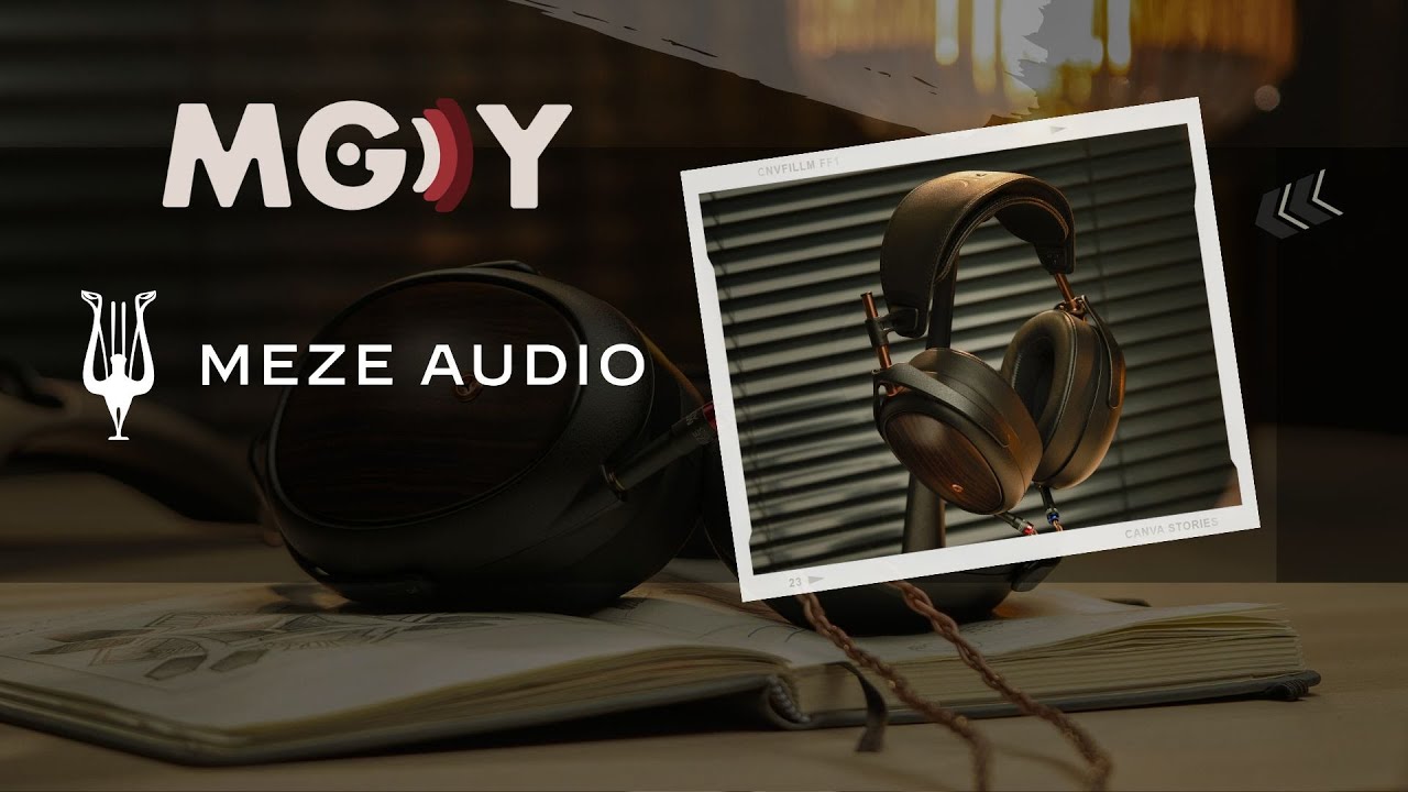 Meze Audio Liric The Second Generation - YouTube