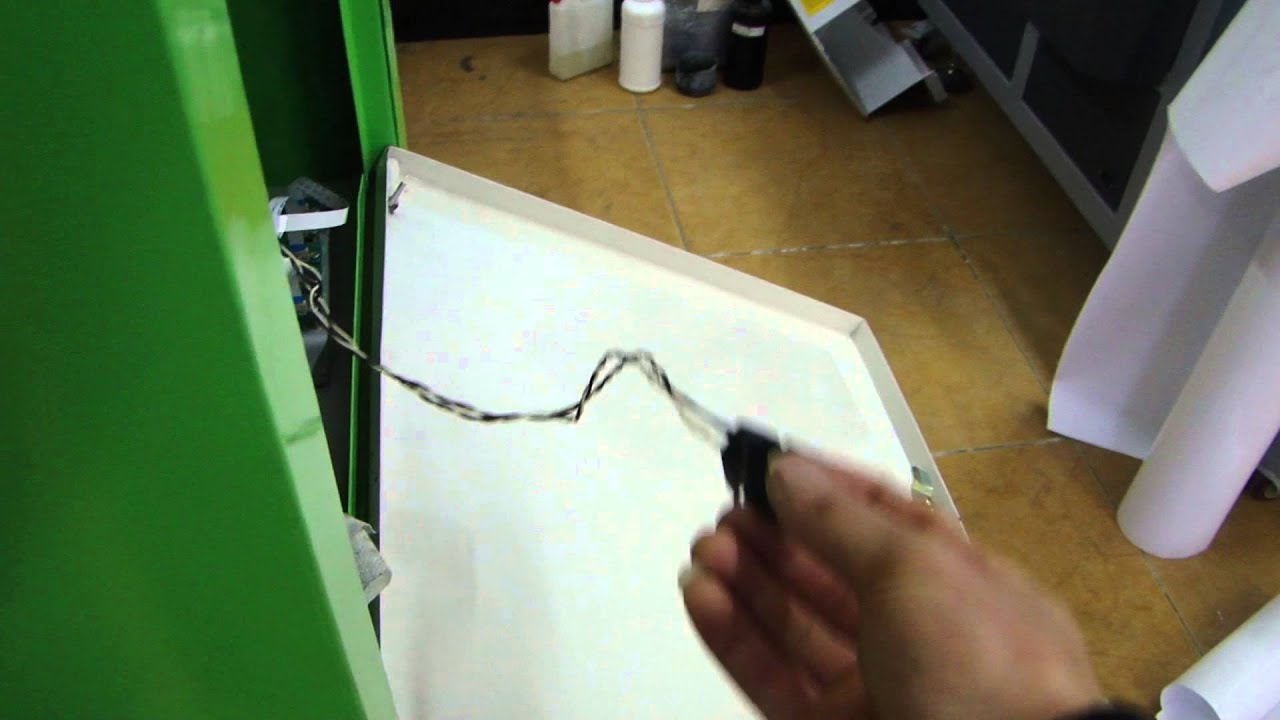 3STEP A1UV 7880 START THE INK LEVER - YouTube