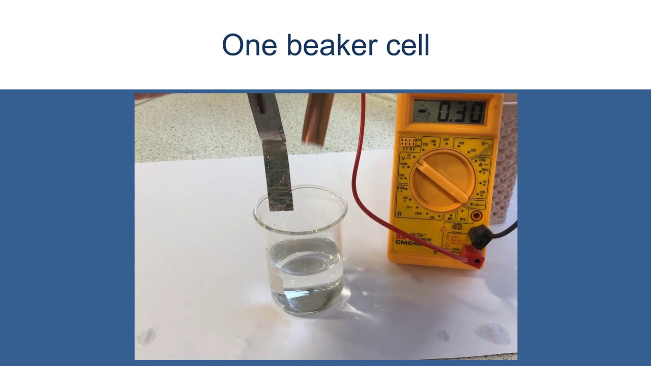 One beaker cell - YouTube