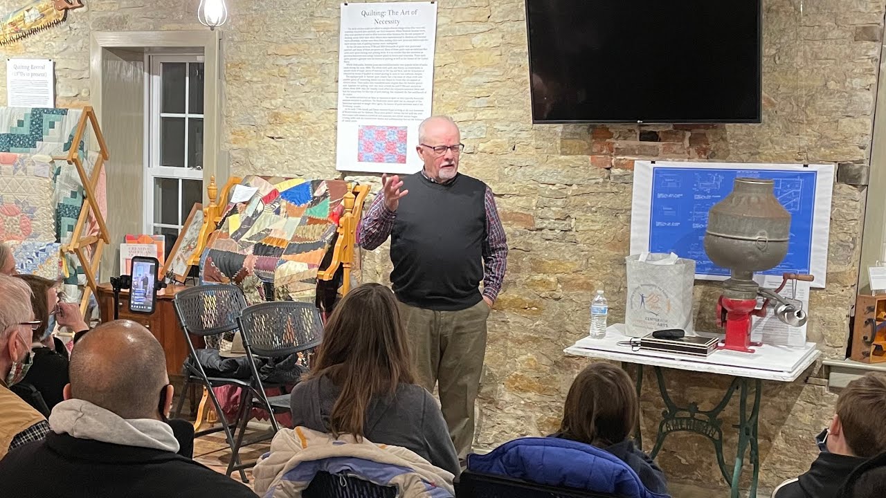 Larry McClellan Discusses the Underground Railroad - YouTube