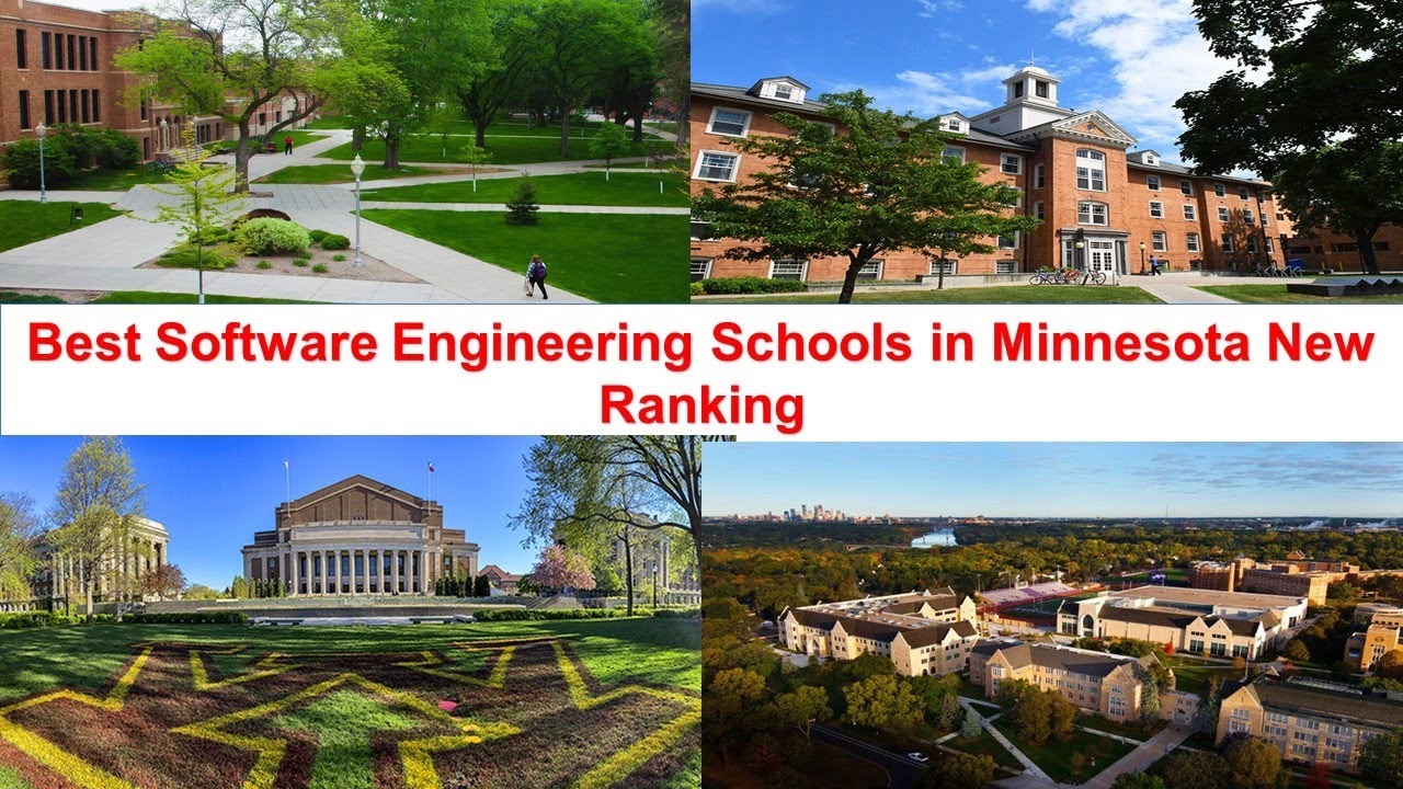 Best Software Engineering Schools In Minnesota New Ranking - YouTube