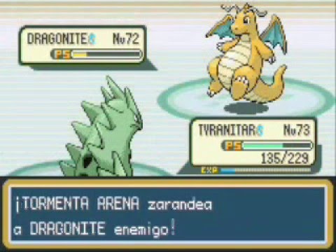 Pokemon Fire Red: Battle vs Lance - YouTube