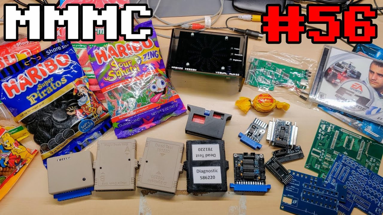 More C64 diagnostic carts than you can shake a stick at, a 20 year old ...