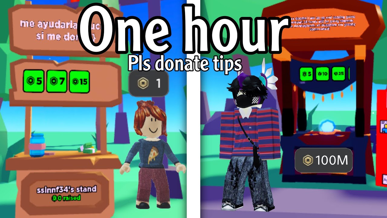 How to get rich In pls donate 5 tips - YouTube