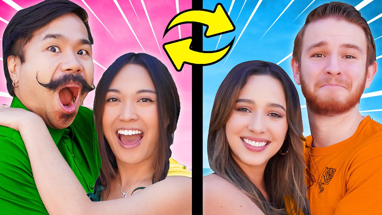Switching Best Friends for 24 Hours! (Reunited With Our Bros) - YouTube