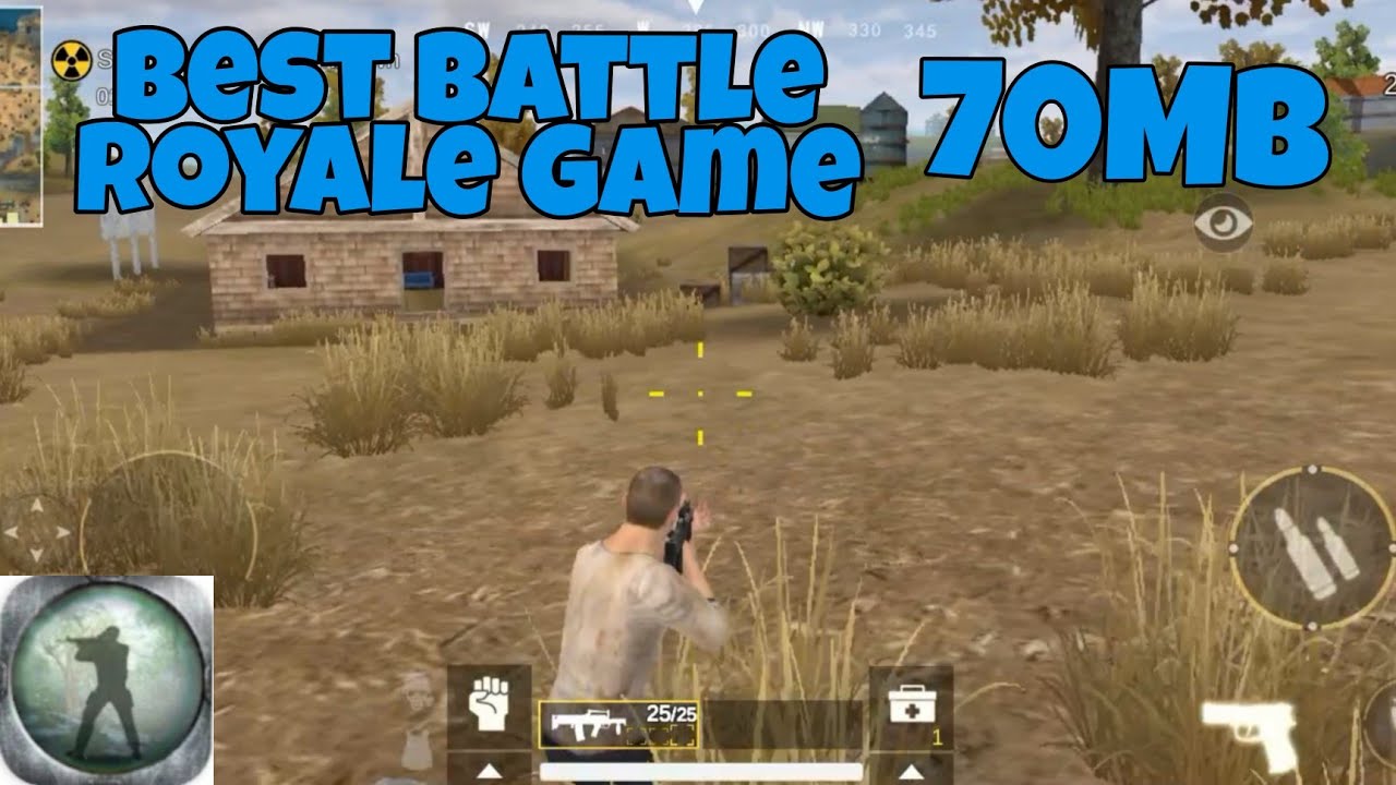 Best Battle Royale Game In Only 70MB High Graphics | Battle Royale 3d ...