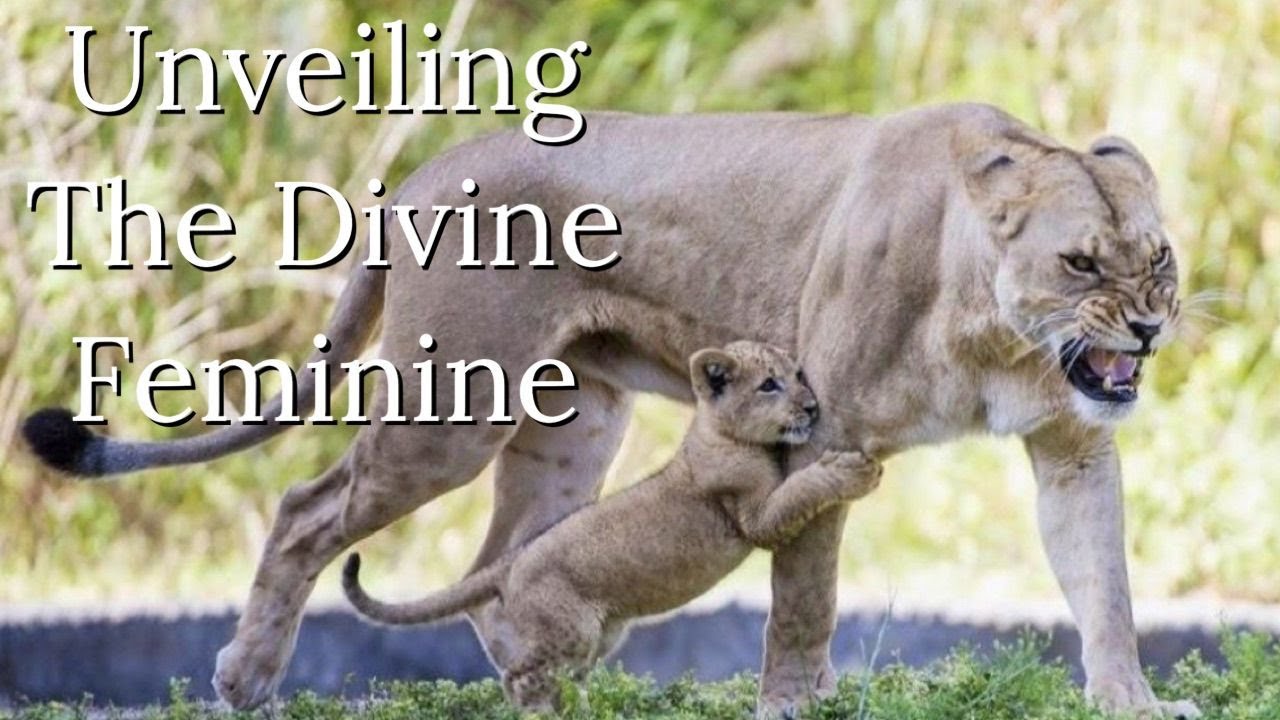 Unveiling The Divine Feminine’s Nurturing Power - YouTube