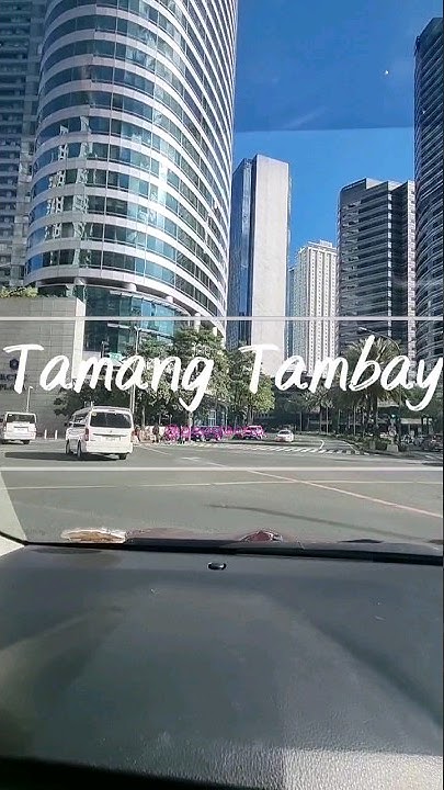 tamang tambay ep.1 - YouTube