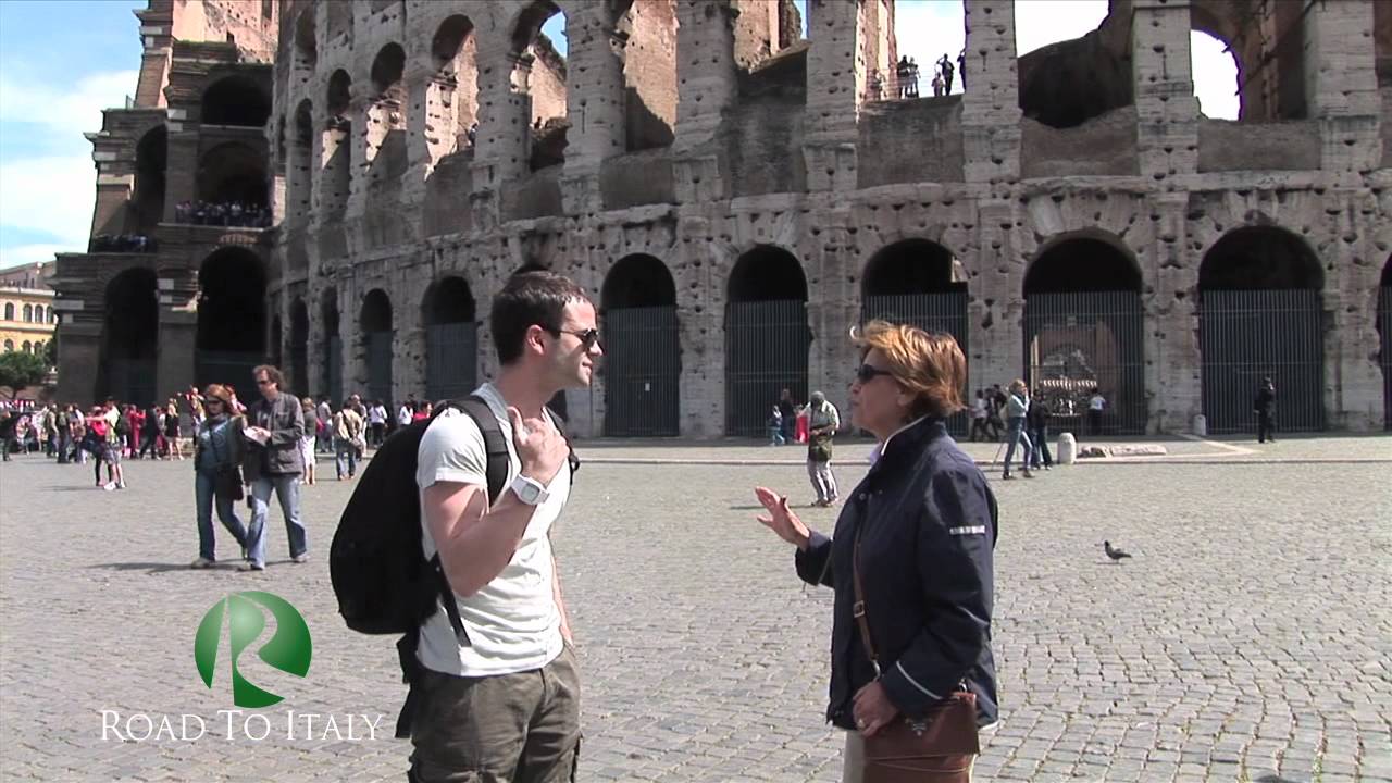 Colosseum & Circus Maximus - Rome Italy - YouTube