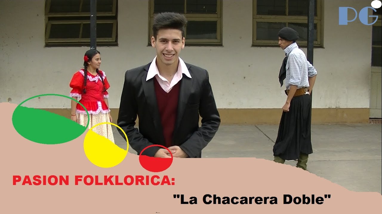 ¿COMO BAILAR LA CHACARERA DOBLE? - YouTube
