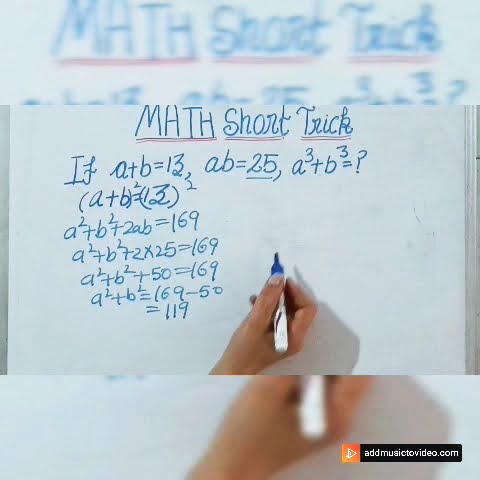 Math short trick - YouTube