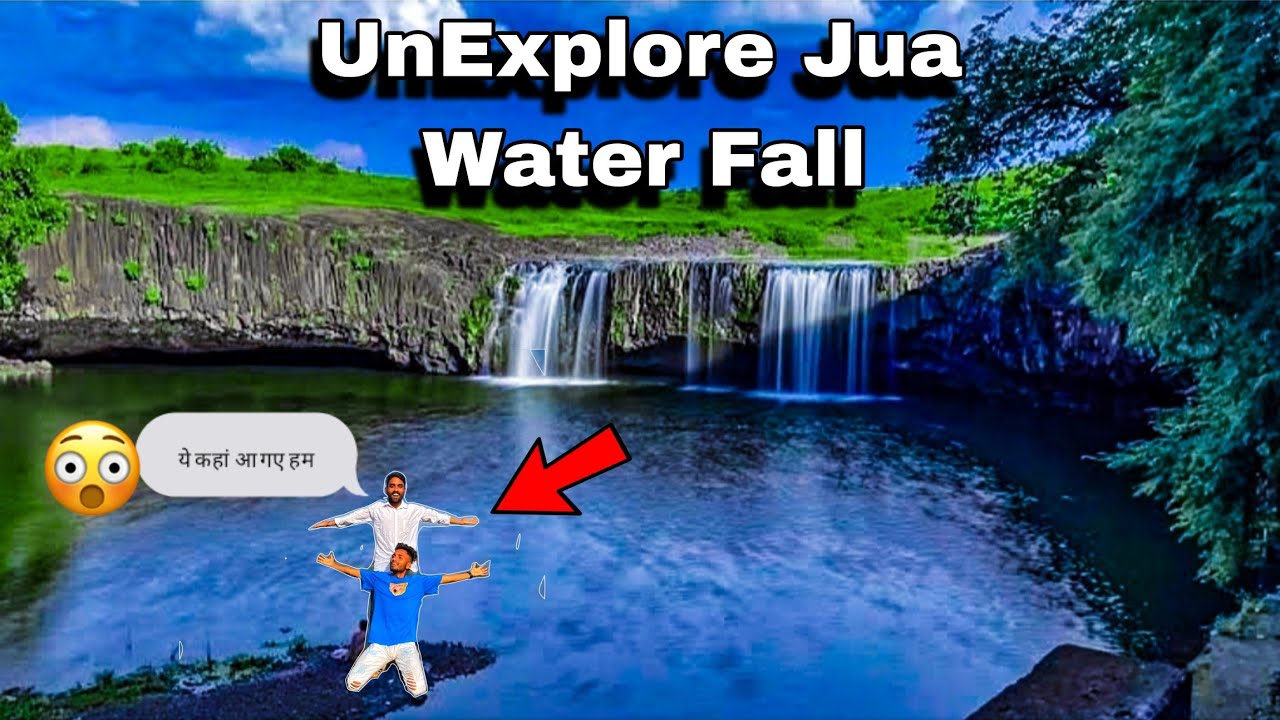 UnExplore Jua Water Fall 🌊🏞️||Water Fall Banswara RJ||#explore #vlog ...