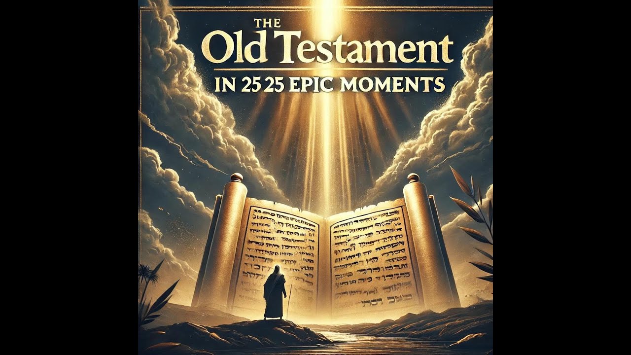 Bible | The Old Testament in 25 Epic Moments: From Creation to Prophecy ...