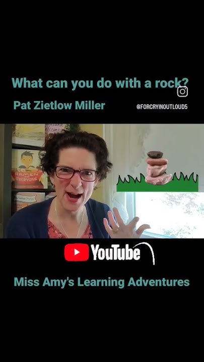 What Can You Do With a Rock? Pat Zietlow Miller #story #readaloud #book ...