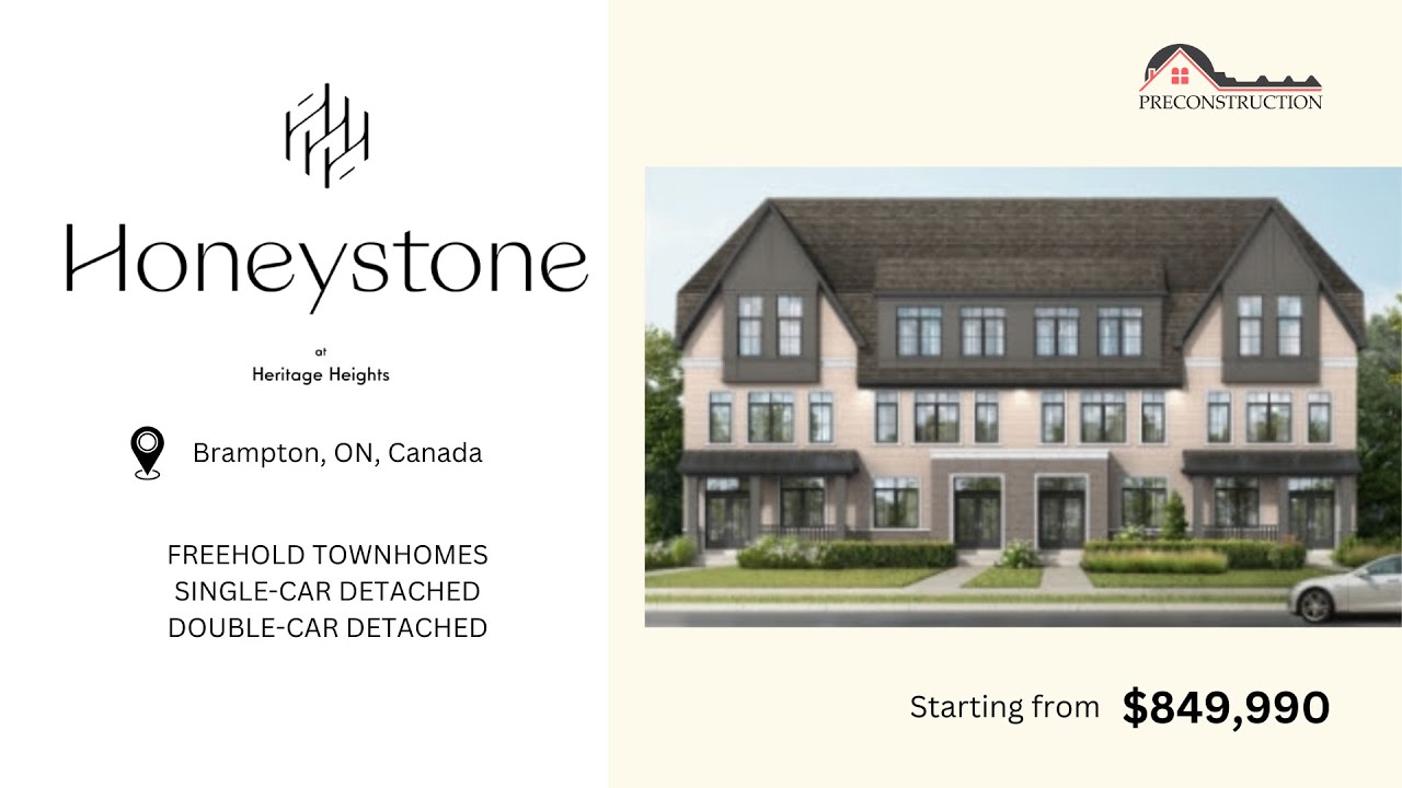 Discover Honeystone Towns: Your Dream Home Awaits! #RealEstate # ...