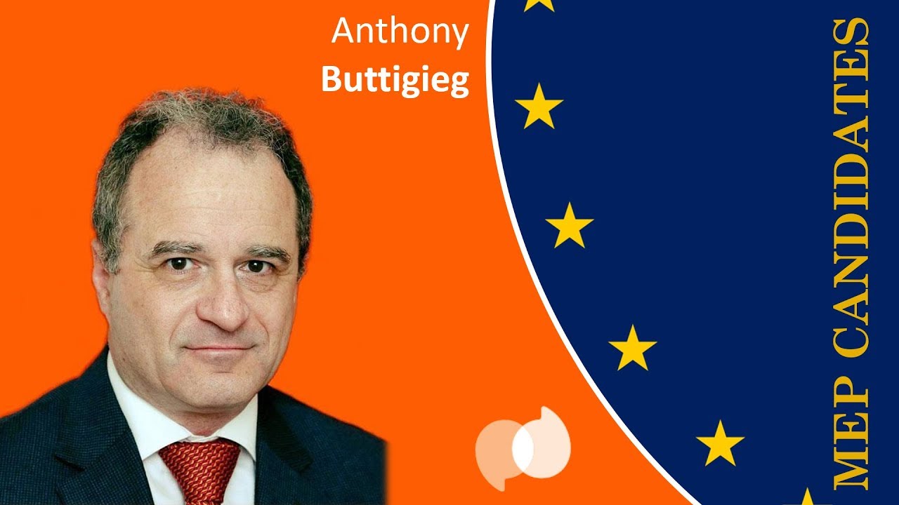 Interview with Anthony Buttigieg - MEP Elections 2019 - YouTube