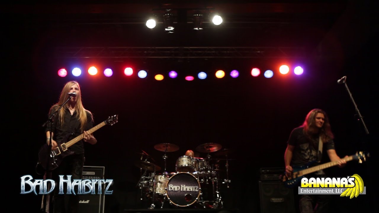 Bad Habitz performing "Turn up the radio" - YouTube