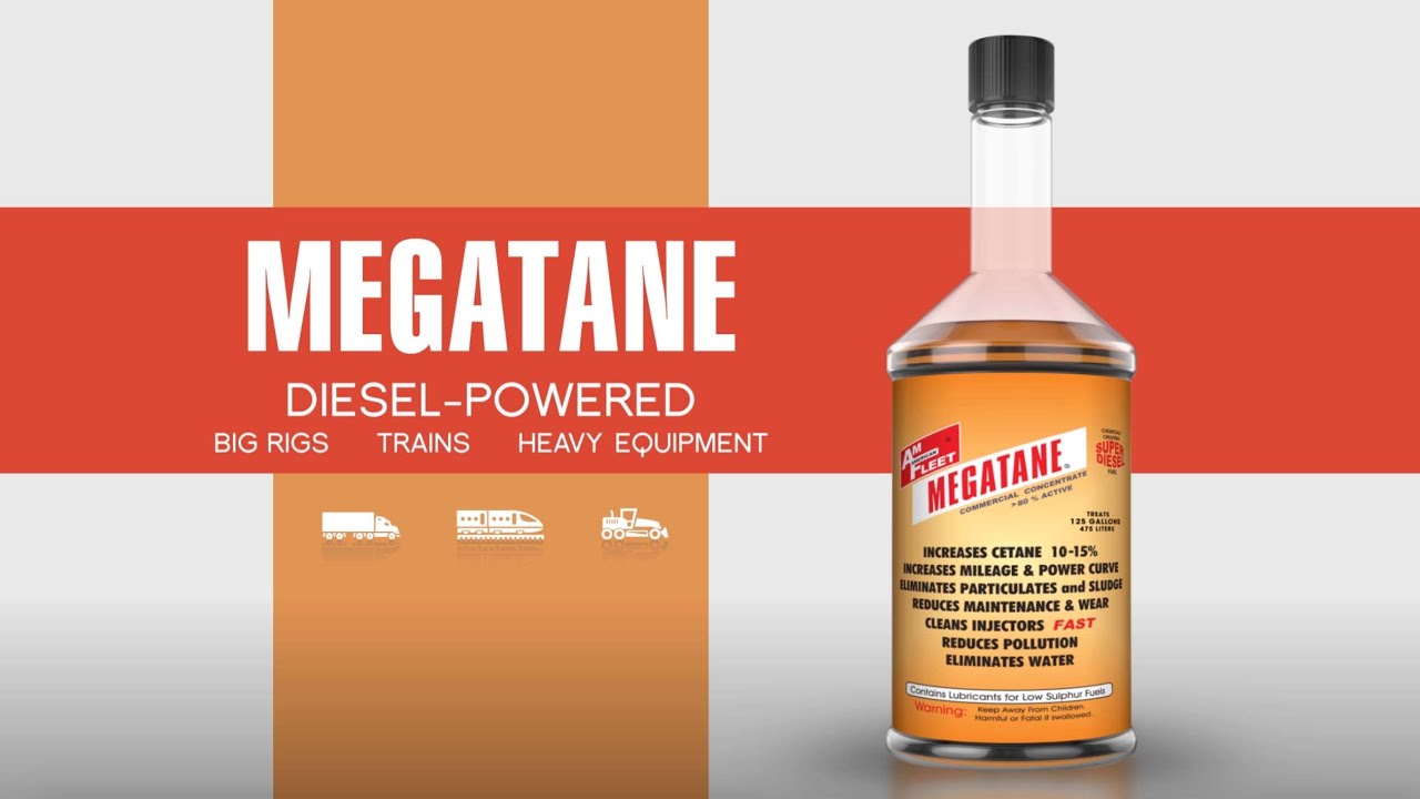 MEGATANE a Superior Diesel Fuel Additive - YouTube