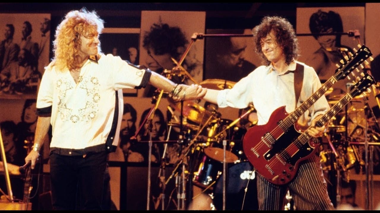 Led Zeppelin - Atlantic Records 40th Anniversary reunion May 14th, 1988 ...
