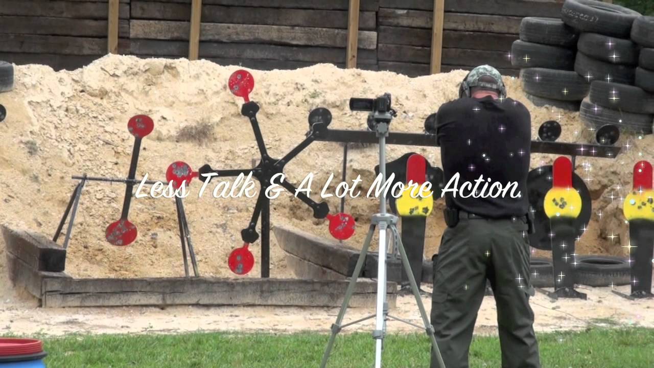MGM Spinner Target Shooting - YouTube