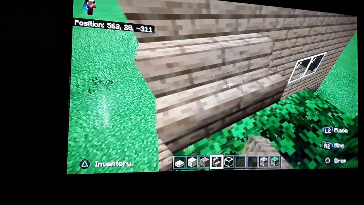 Making my own fortnite map in minecraft!!!! - YouTube