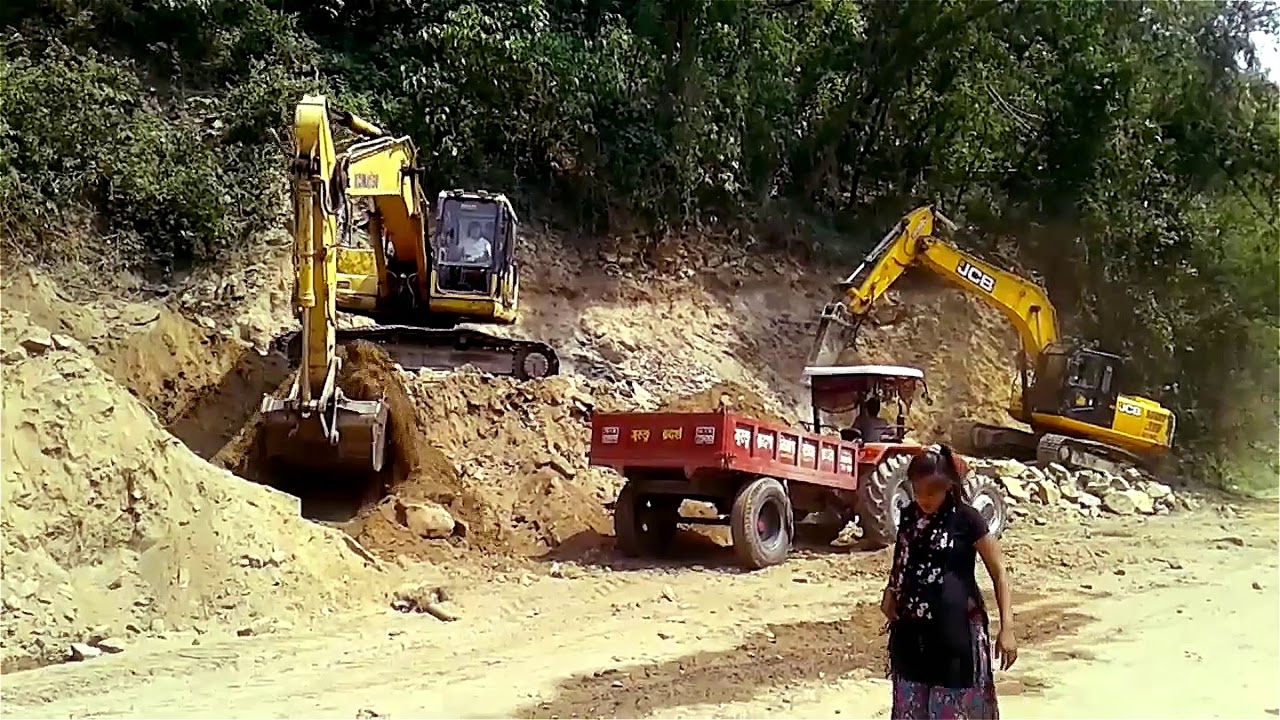 Muglin Bridge in Jam - YouTube