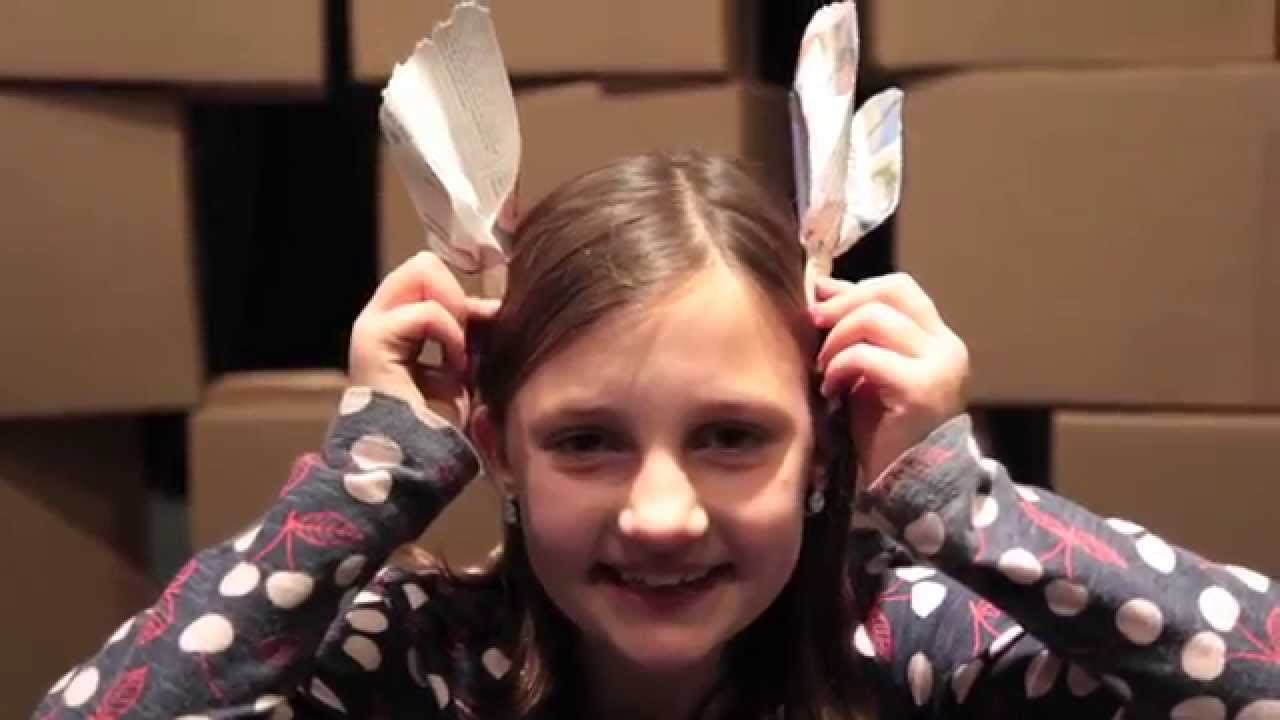 How to make a BEAR costume - YouTube