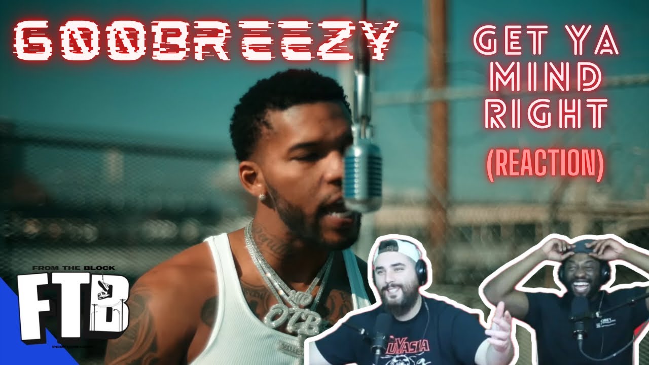 600Breezy - Get Ya Mind Right [prodbyvictory] | From The Block ...